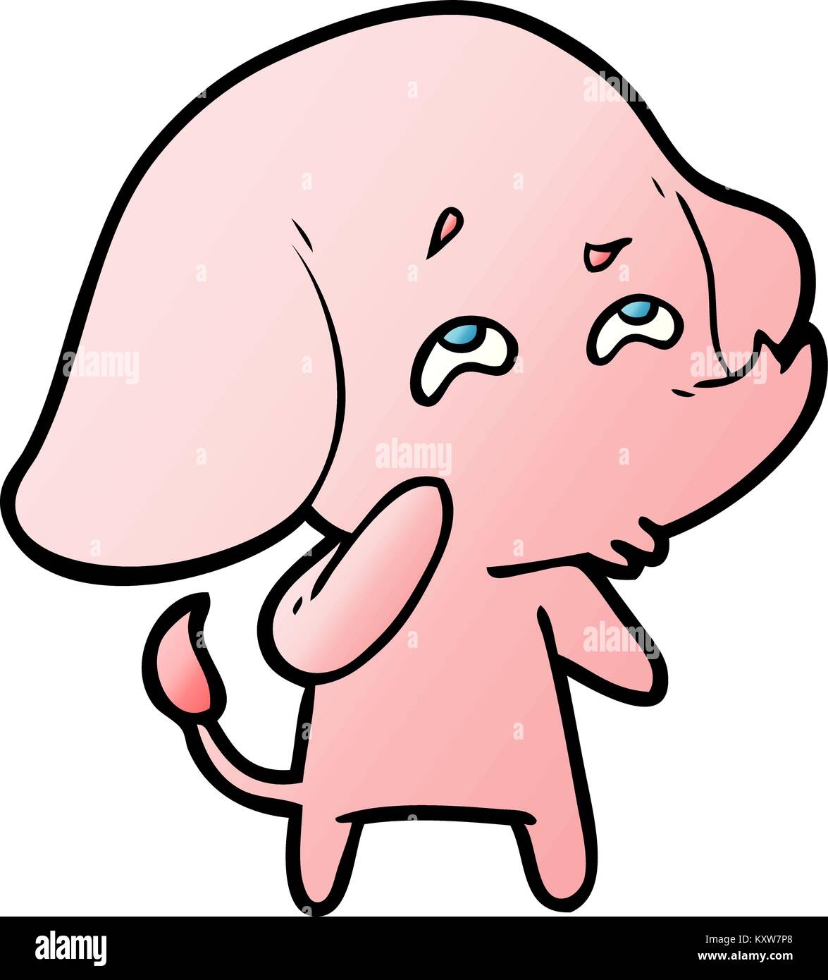 cartoon elephant remembering Stock Vector Image & Art - Alamy