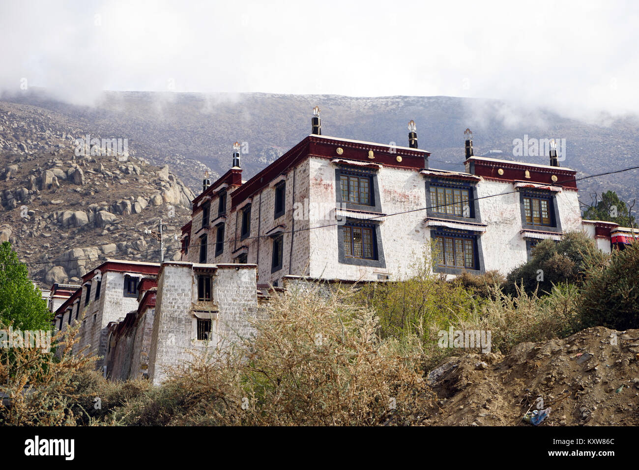 LHASA, CHINA - CIRCA MAY 2017 Drepung Monastery Stock Photo - Alamy