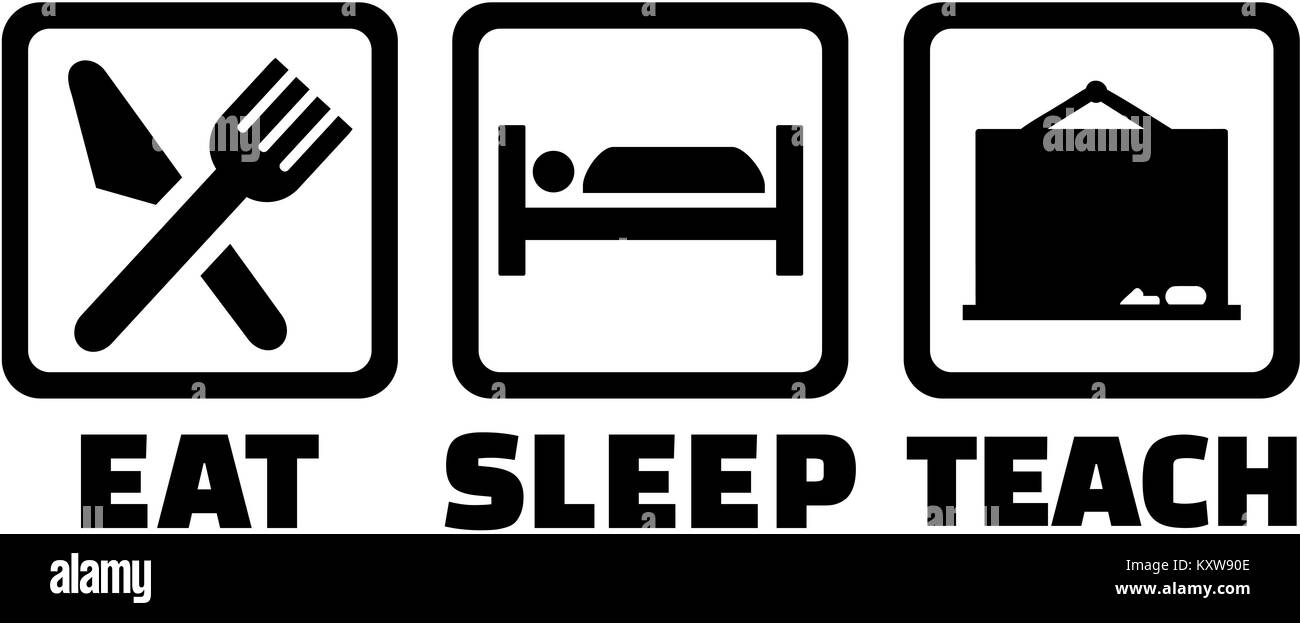 Sleep teacher hi-res stock photography and images - Alamy