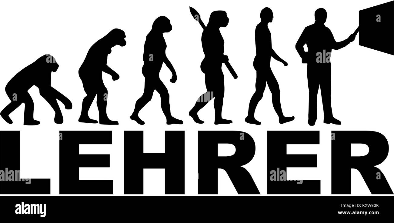School evolution hi-res stock photography and images - Alamy