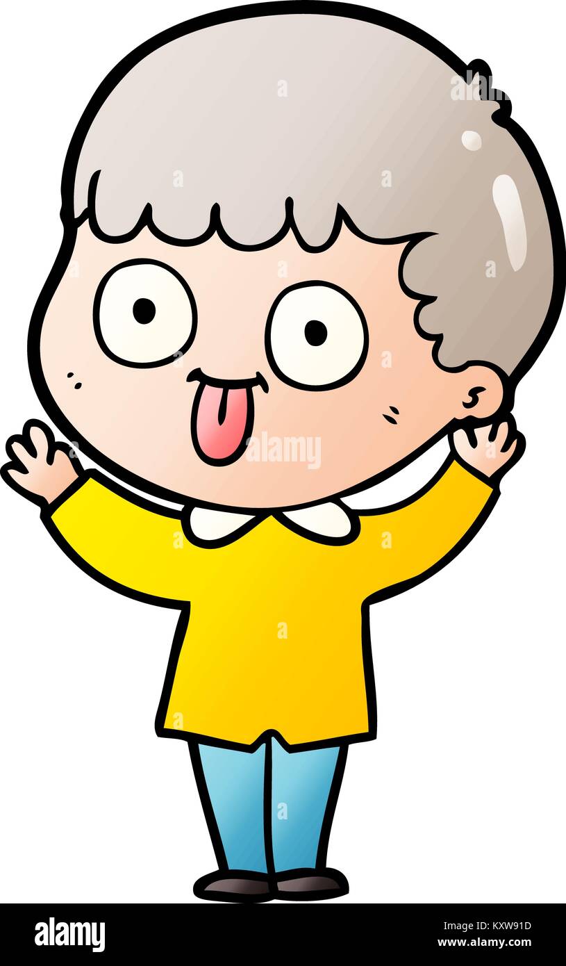 cartoon man staring Stock Vector Image & Art - Alamy