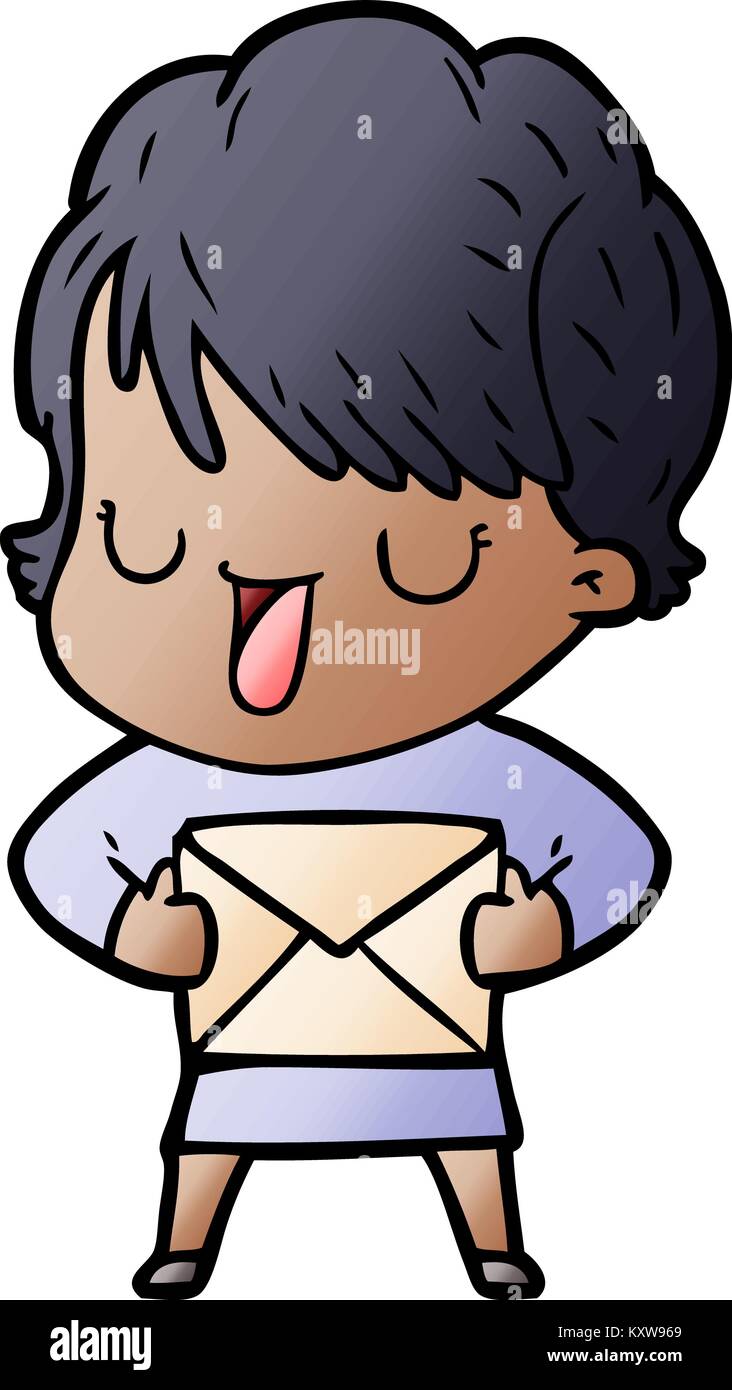 cartoon woman talking Stock Vector Image & Art - Alamy