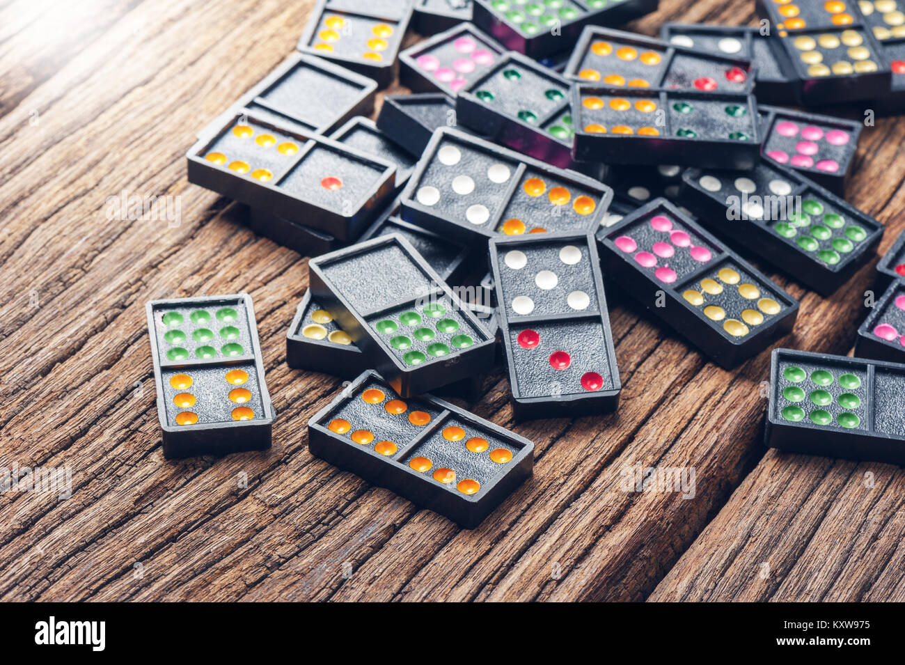 Dominoes. Dominoes is a game played with rectangular "domino" tiles ...