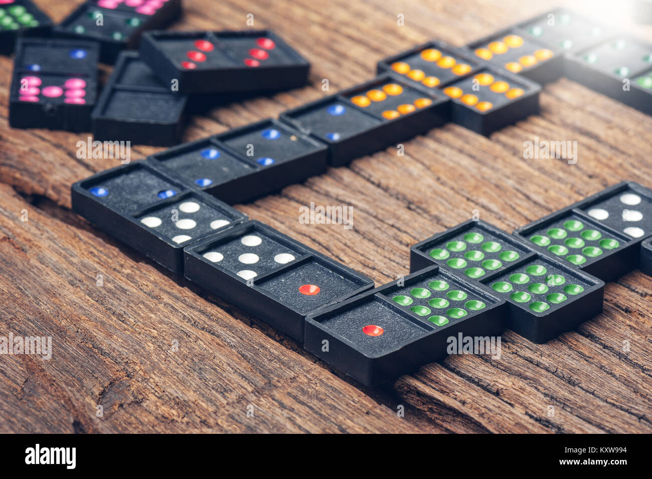 Dominoes. Dominoes is a game played with rectangular "domino" tiles ...
