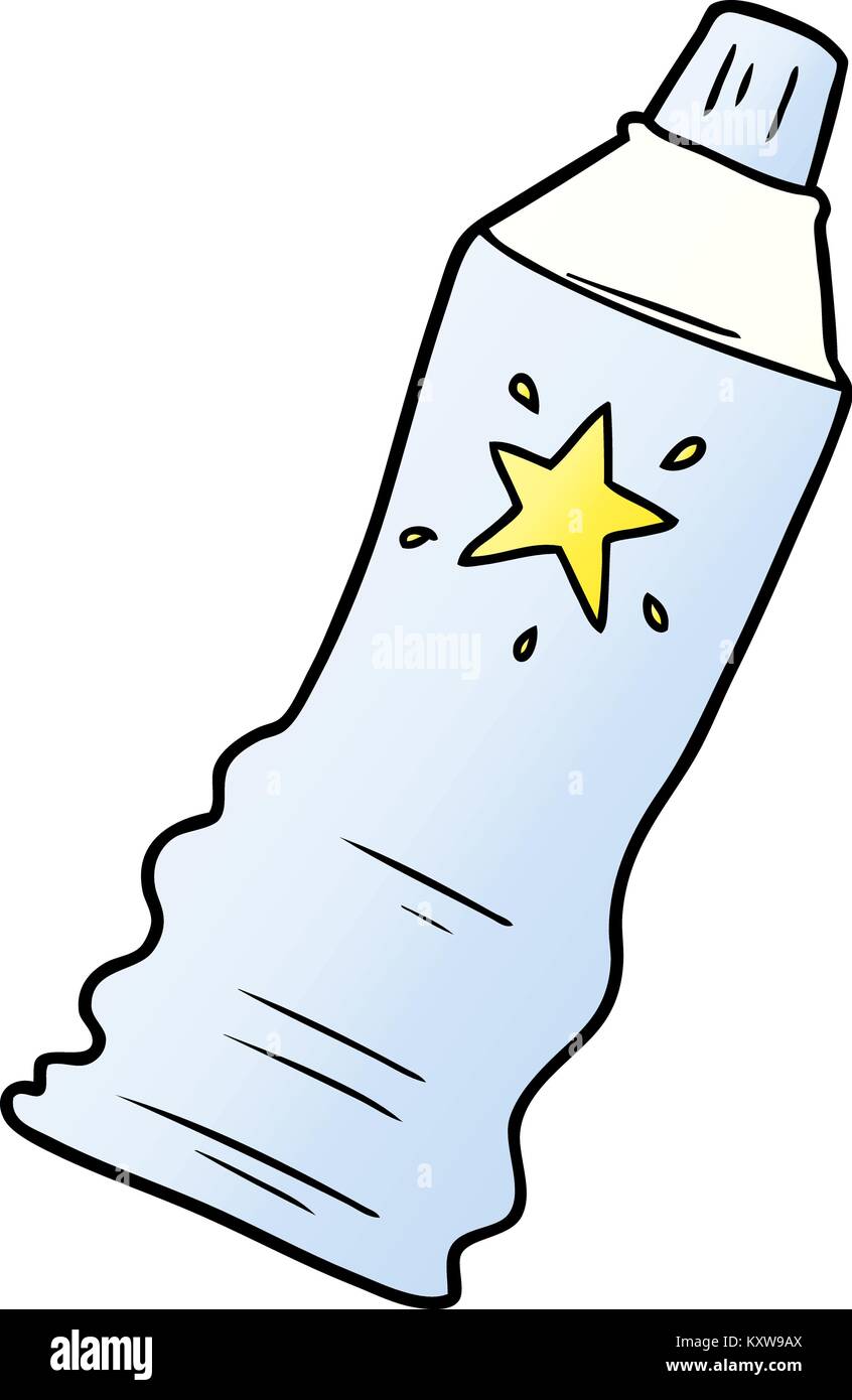 cartoon tube of sunscreen lotion Stock Vector Image & Art - Alamy