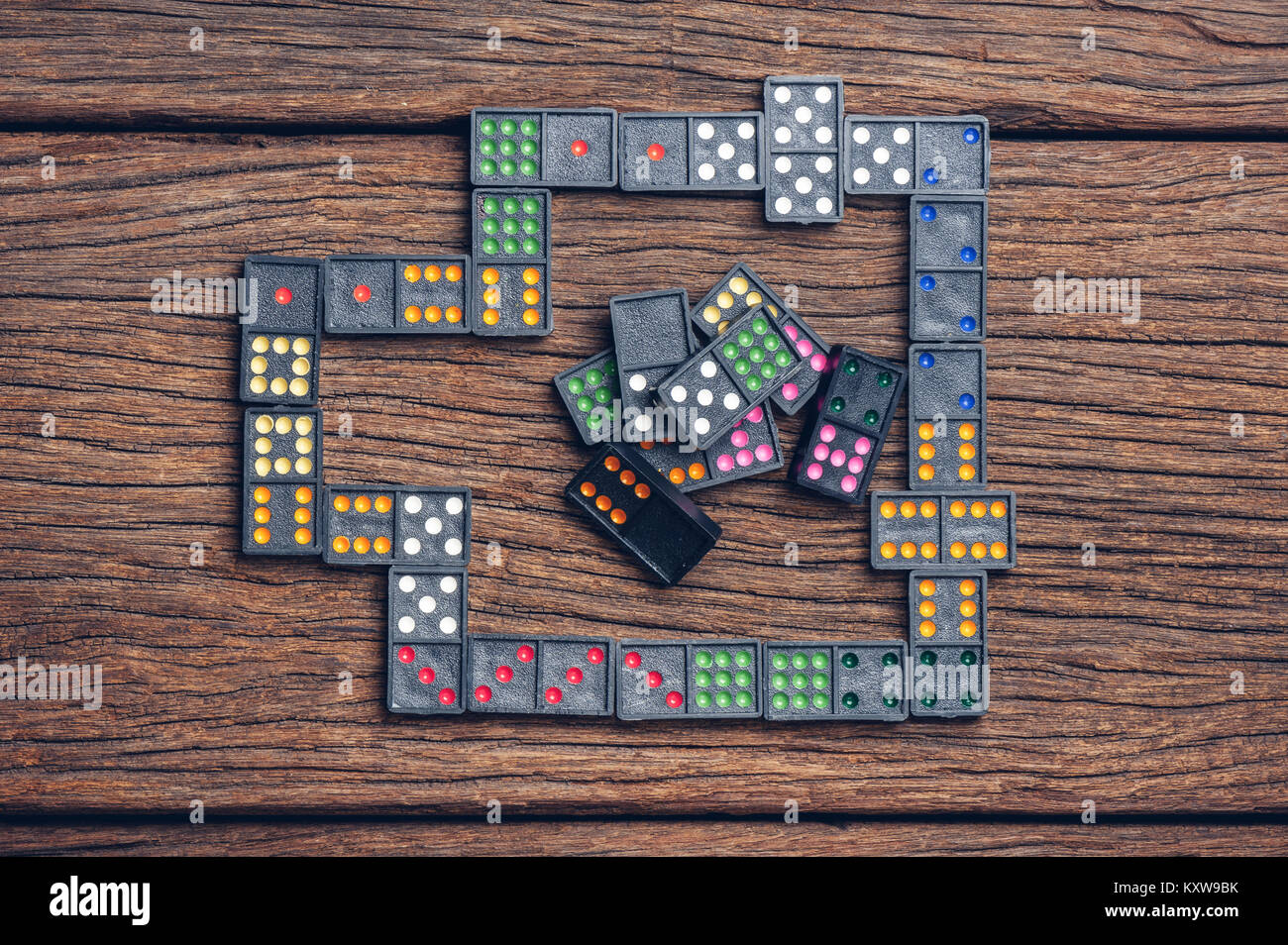 Dominoes. Dominoes is a game played with rectangular "domino" tiles ...