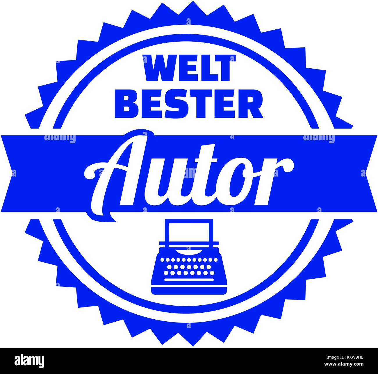 Writer logo hi-res stock photography and images - Alamy