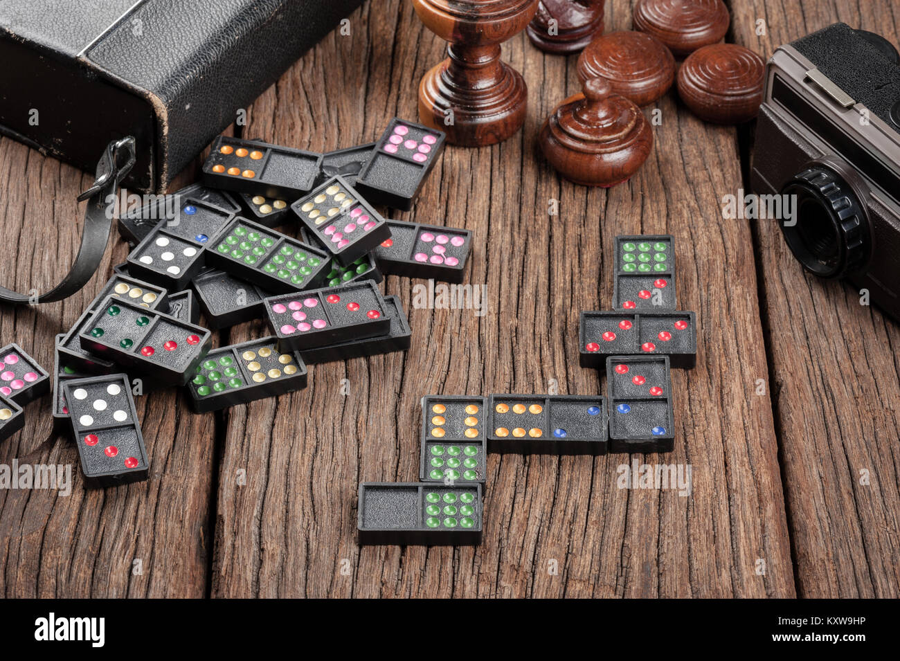 Dominoes. Dominoes is a game played with rectangular "domino" tiles ...