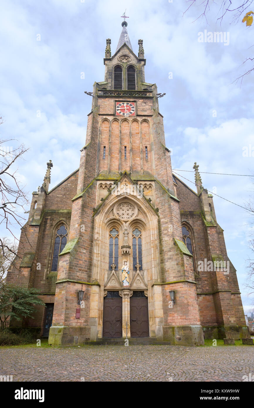 St marien of church hi-res stock photography and images - Alamy