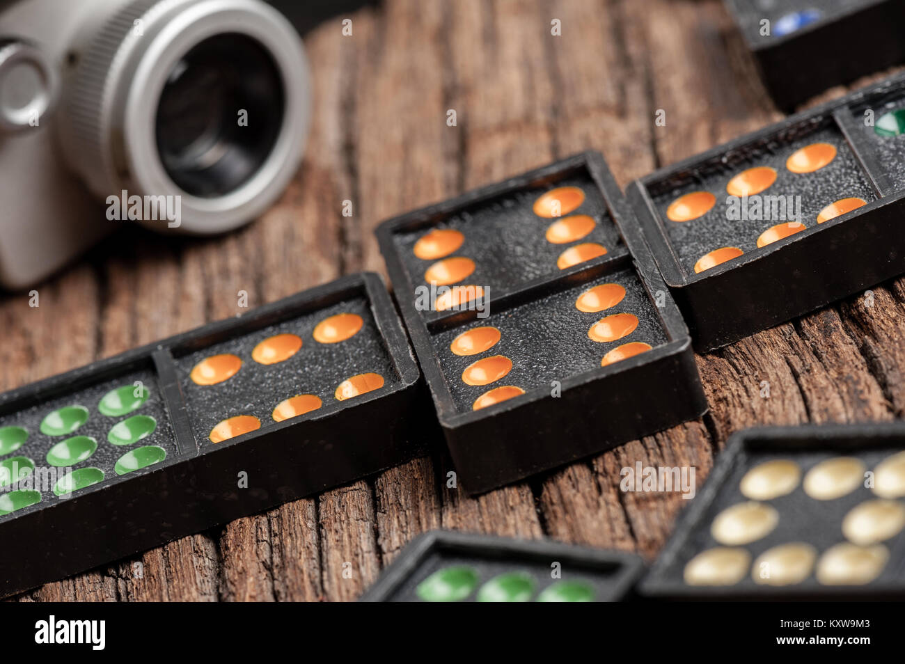 Dominoes. Dominoes is a game played with rectangular "domino" tiles ...