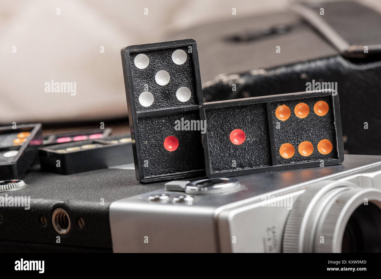 Dominoes. Dominoes is a game played with rectangular "domino" tiles ...