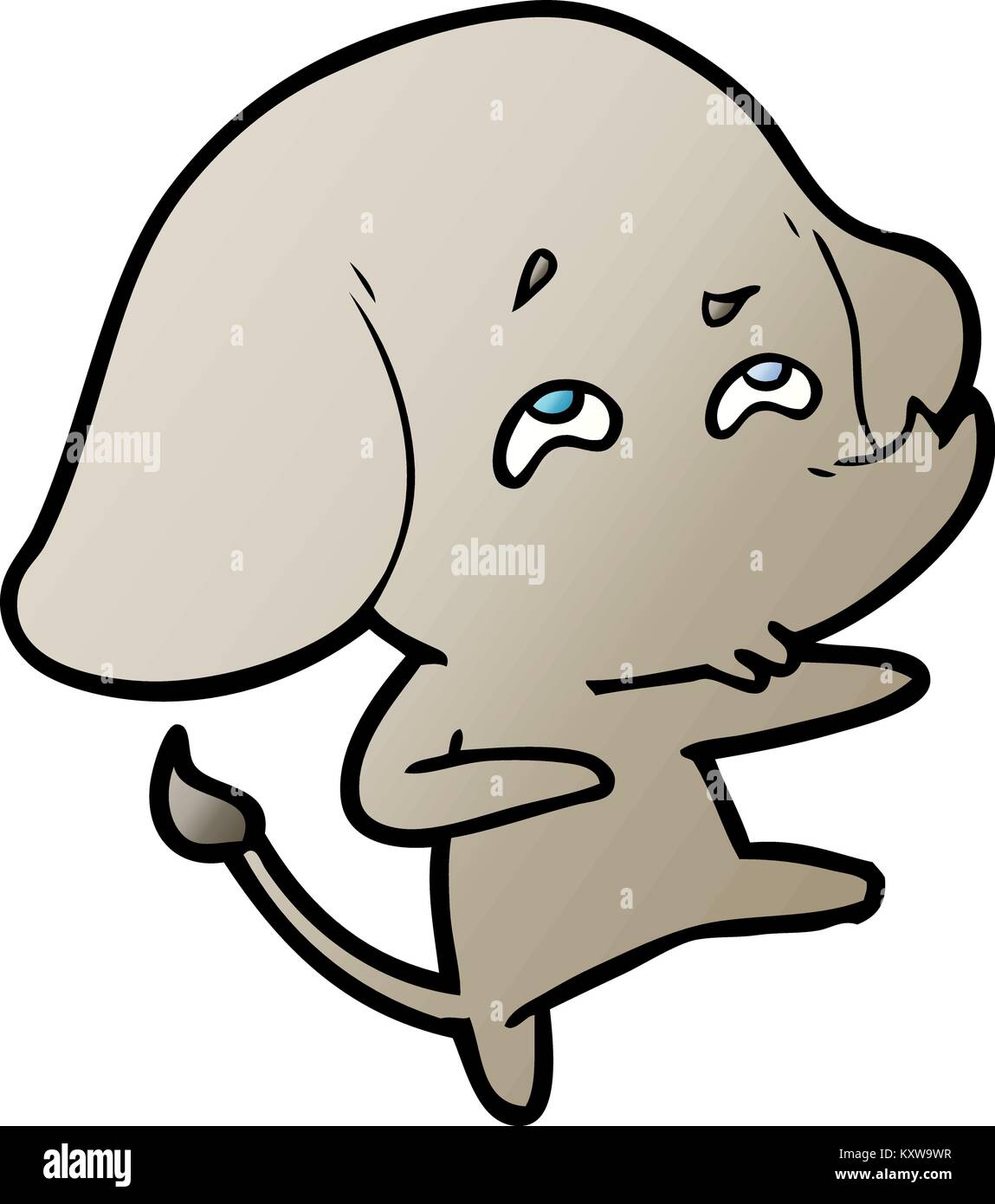 cartoon elephant remembering Stock Vector Image & Art - Alamy