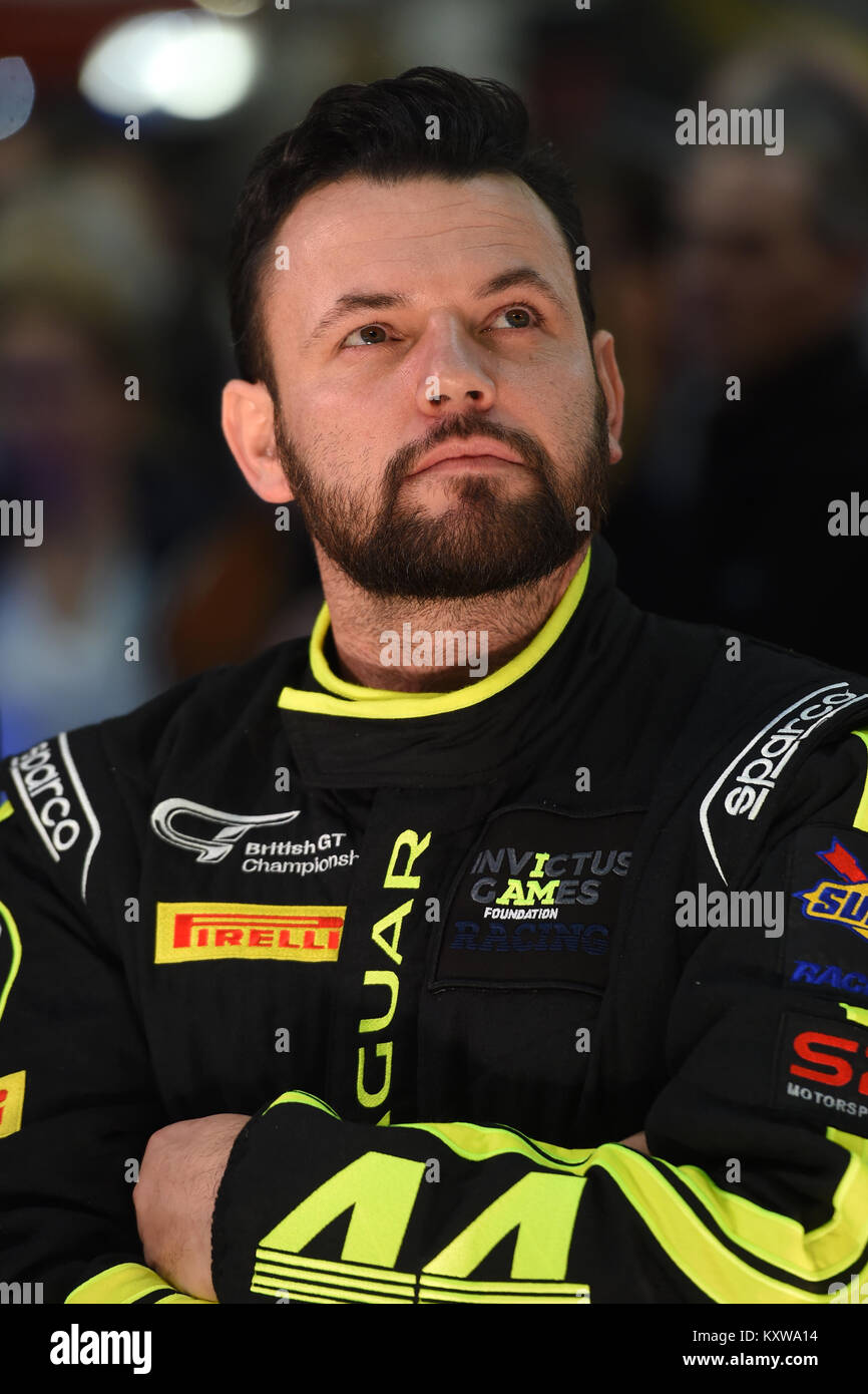 Former soldier Paul Vice after being unveiled as one of the Invictus ...