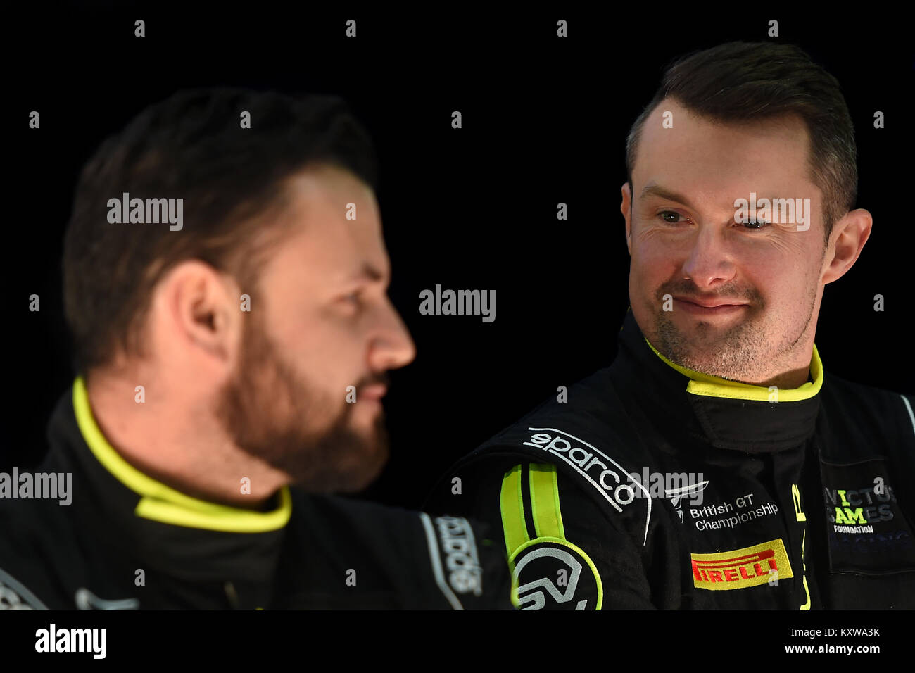 Former soldiers Paul Vice (left) and Steve McCulley (right) after being ...