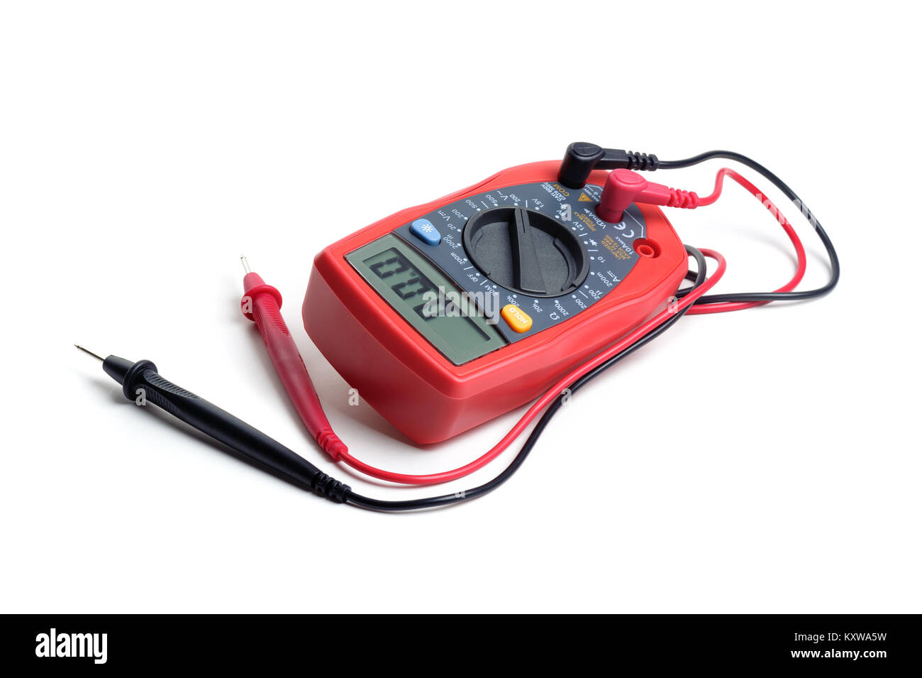 digital multimeter or multitester or Volt-Ohm meter, an electronic ...