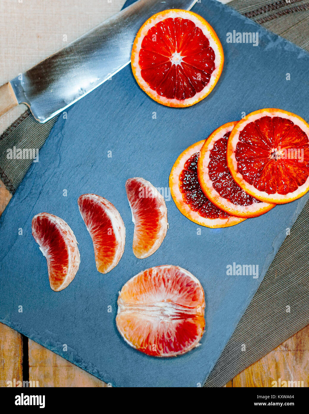 Blood orange peel hi-res stock photography and images - Alamy