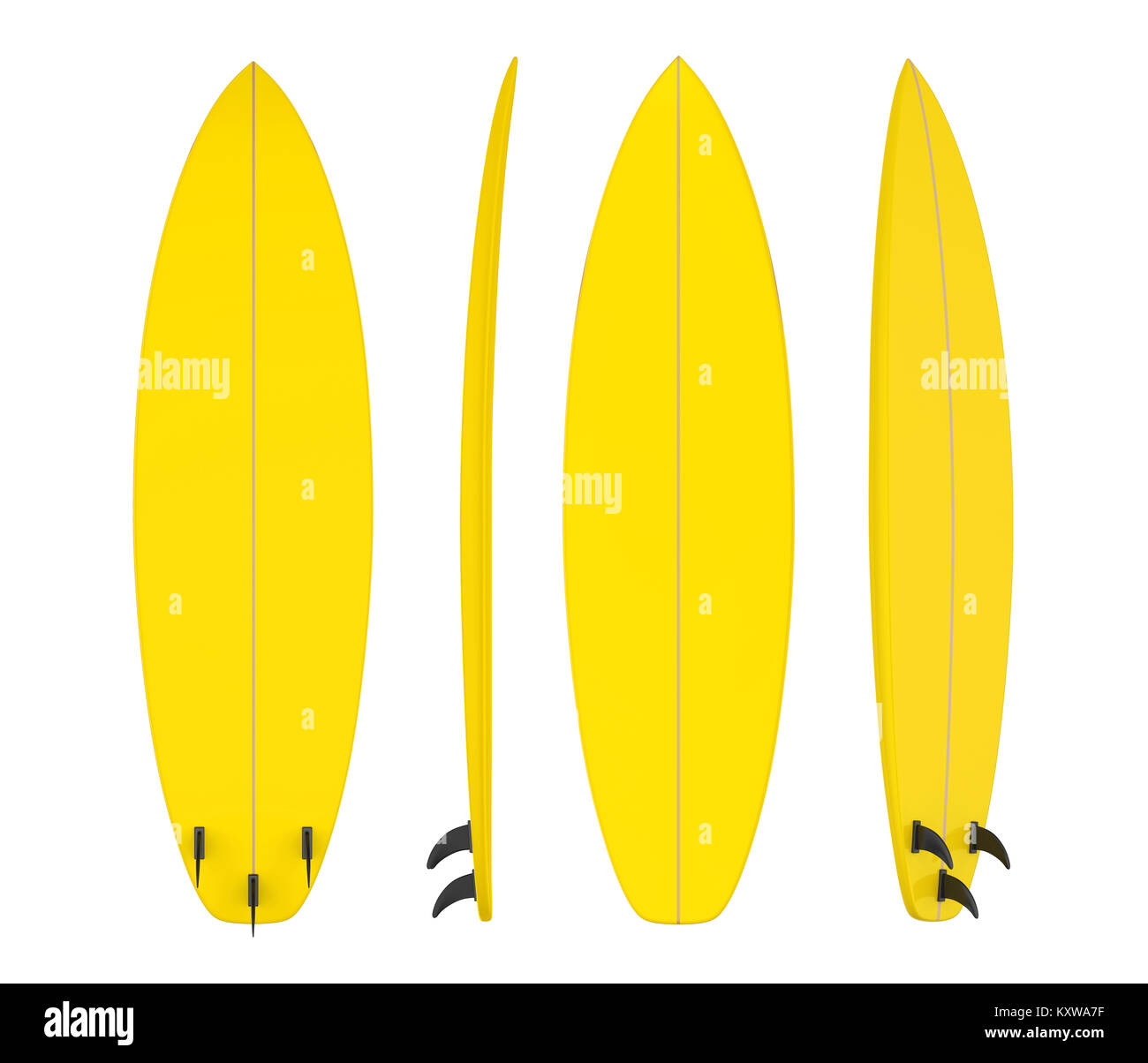Blank surfing board hi-res stock photography and images - Alamy