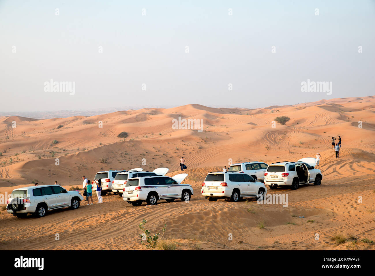 Rub Al Khali desert, Fujairah, United Arab Emirates Stock Photo - Alamy
