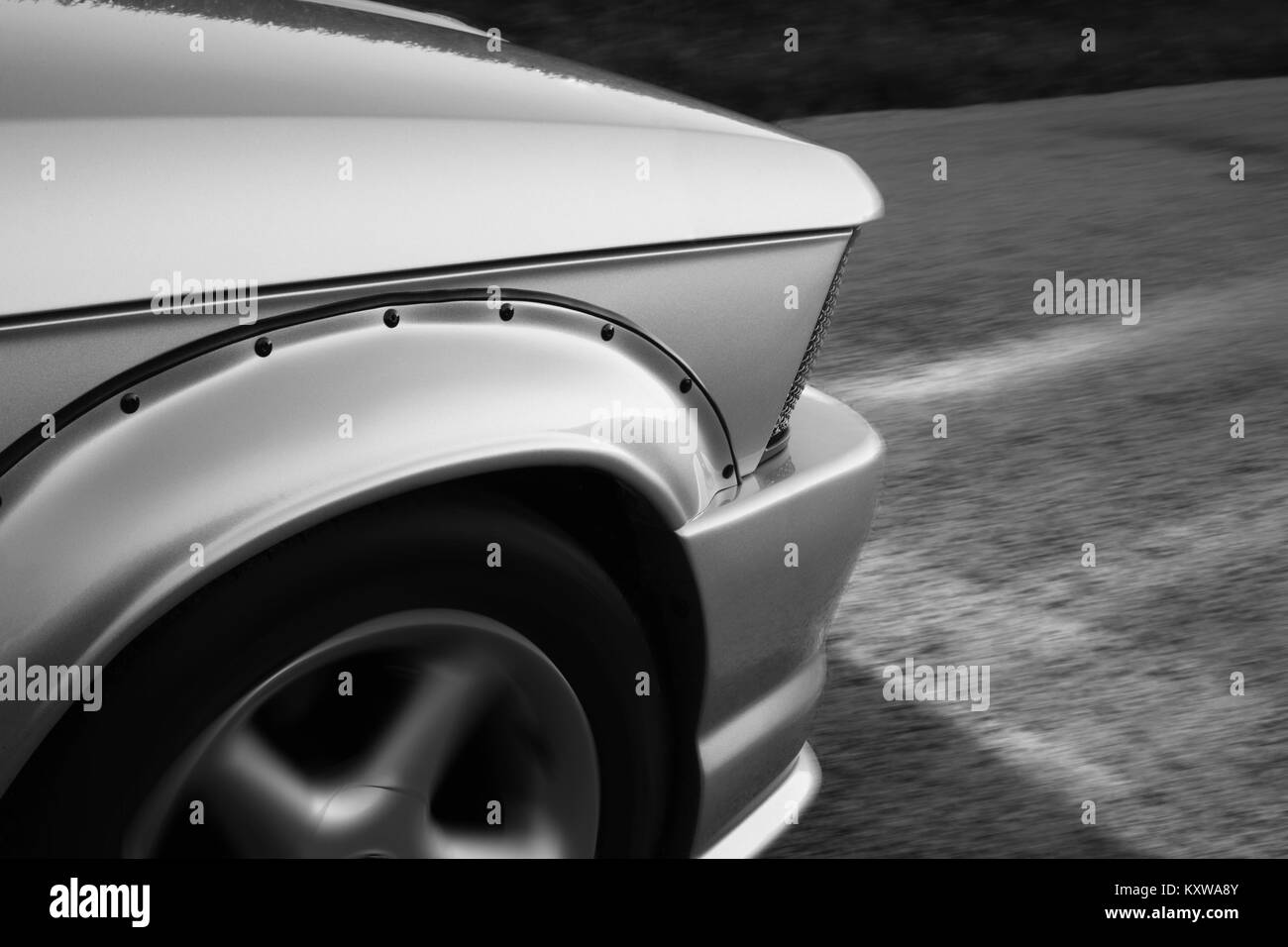 Luxury car german Black and White Stock Photos & Images - Alamy