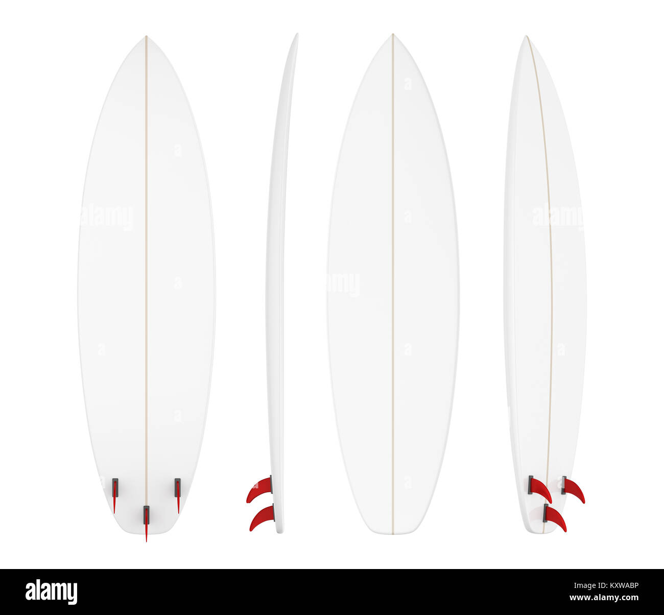 Blank surfing board hi-res stock photography and images - Alamy