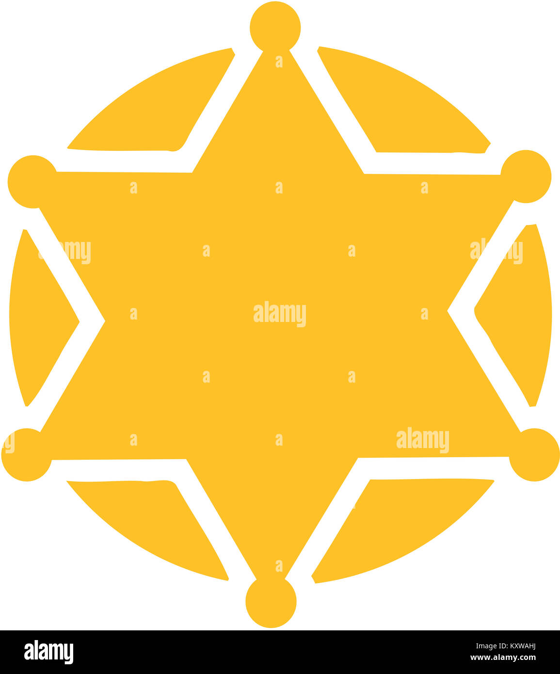 Sheriff logo hi-res stock photography and images - Alamy