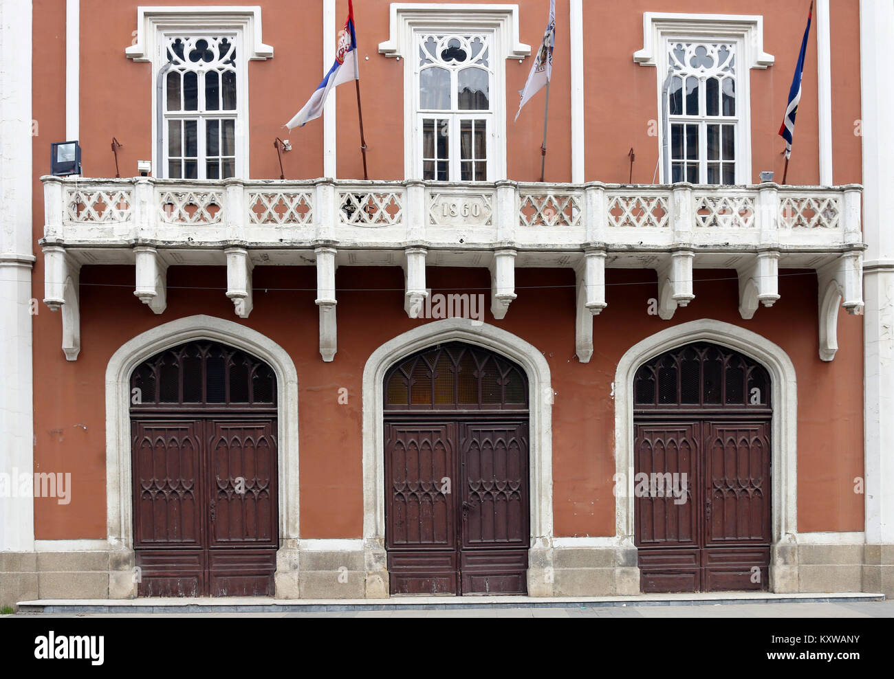 Three doors hi-res stock photography and images - Alamy