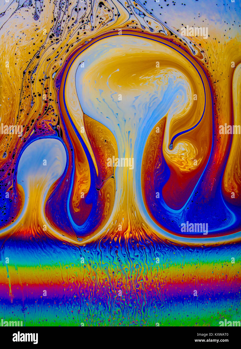 Psychedelic flow High Resolution Stock Photography and Images - Alamy