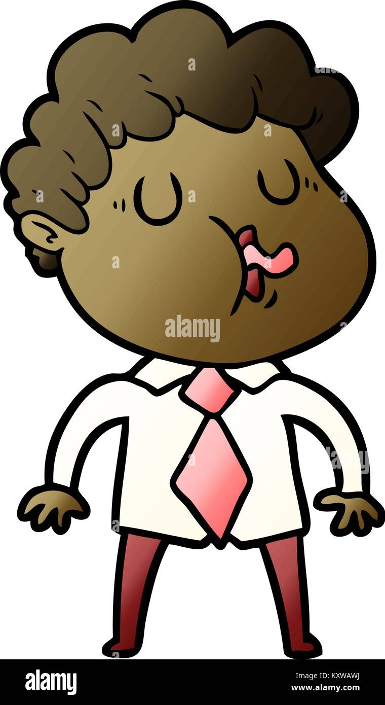 cartoon man singing Stock Vector Image & Art - Alamy