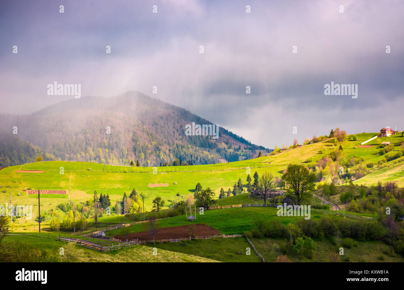 Beautiful landscape springtime nature hi-res stock photography and ...
