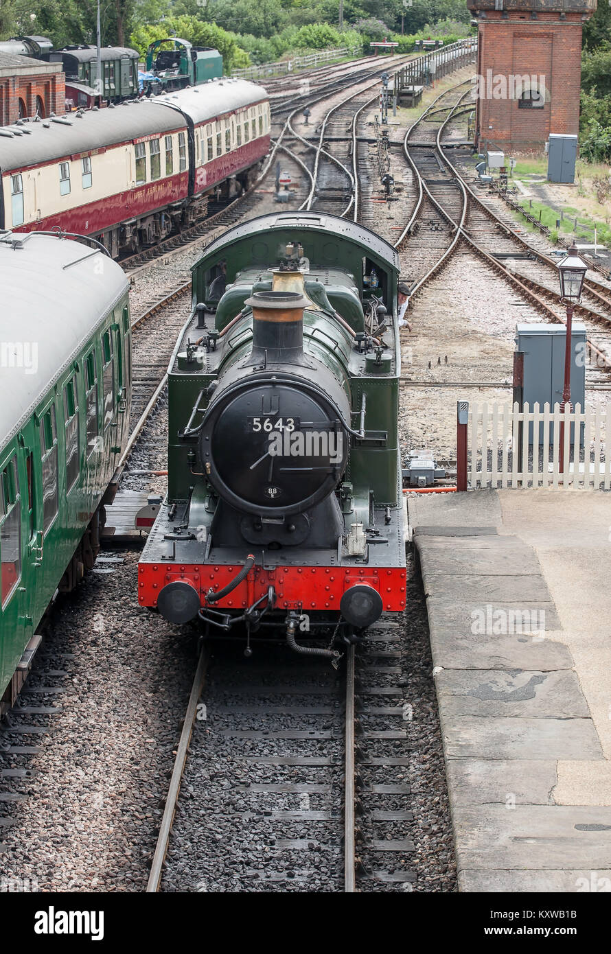 Rail shunting hi-res stock photography and images - Alamy