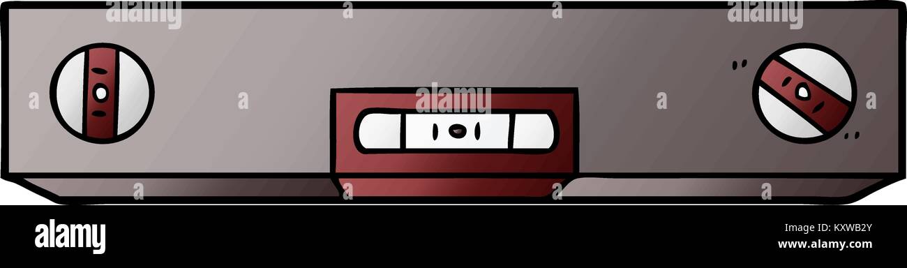 cartoon spirit level Stock Vector Image & Art - Alamy