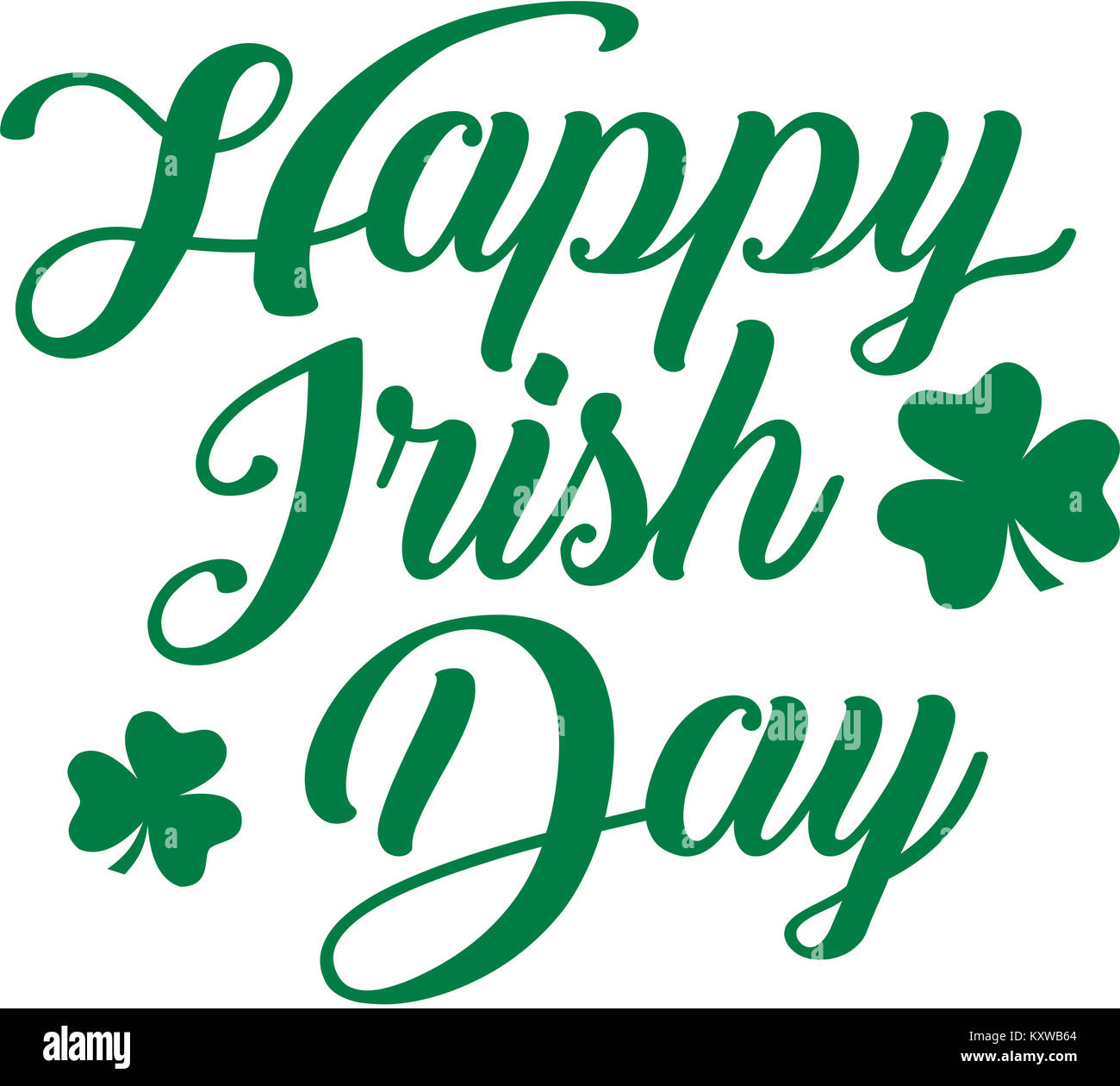 Happy irish day Stock Photo - Alamy