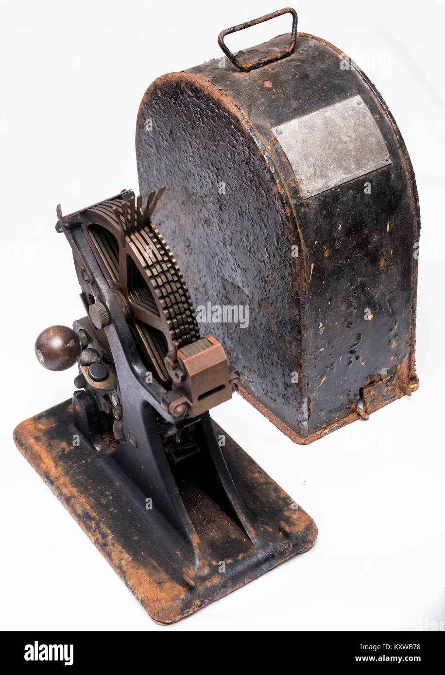 Laundry marking machine hi-res stock photography and images - Alamy