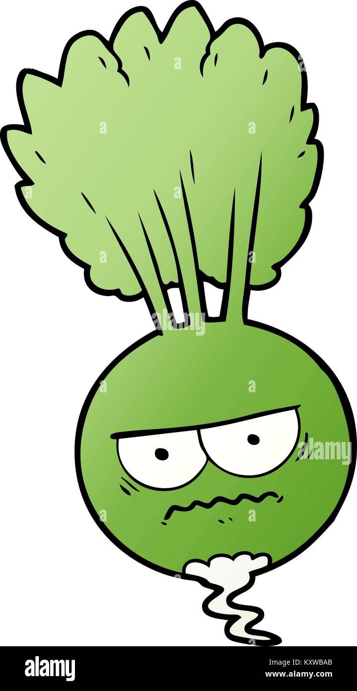 cartoon root vegetable Stock Vector Image & Art - Alamy