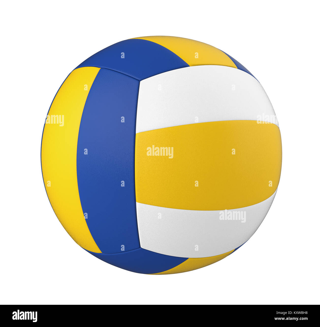 Volleyball Ball Isolated Stock Photo - Alamy
