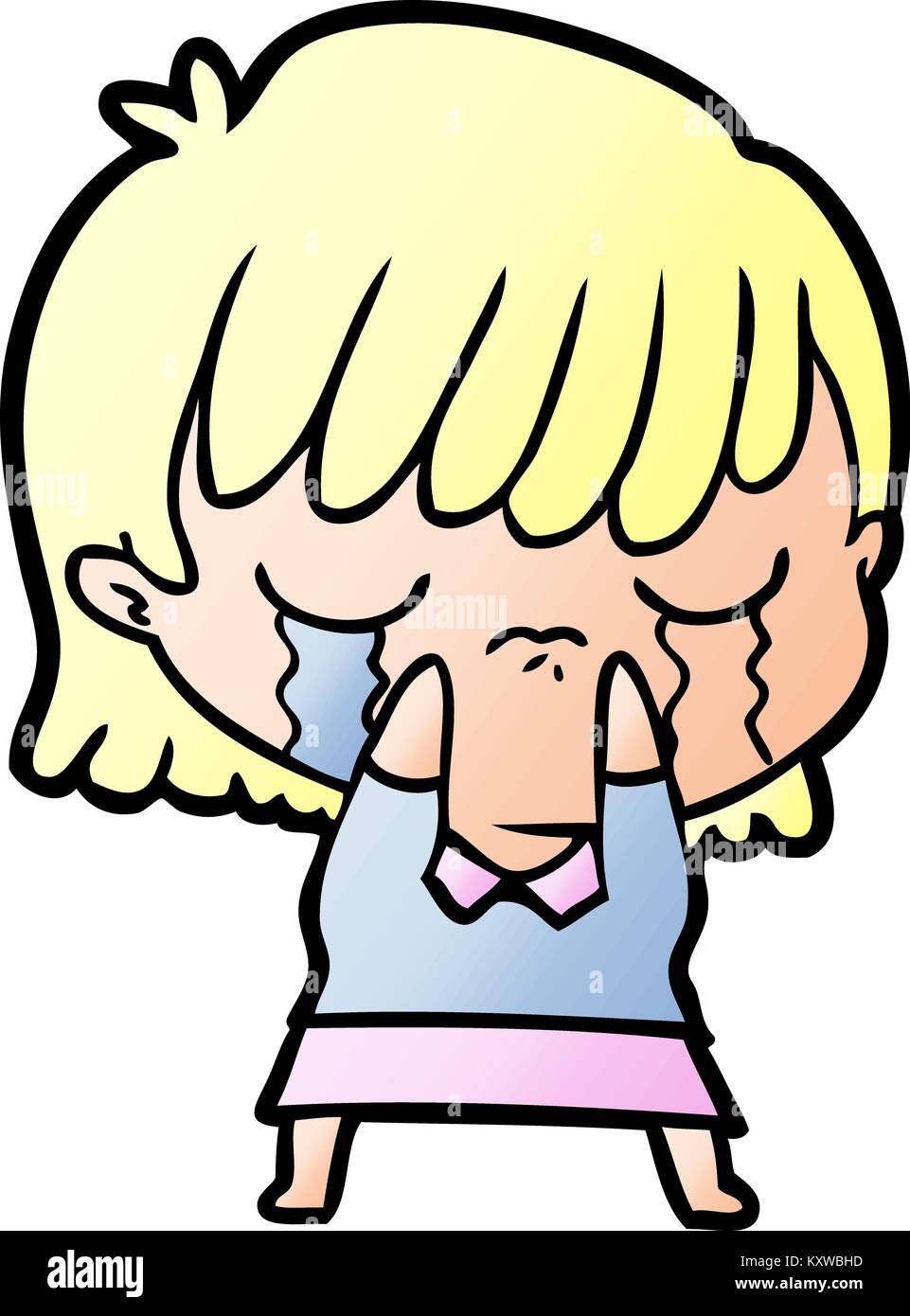 cartoon woman crying Stock Vector Image & Art - Alamy