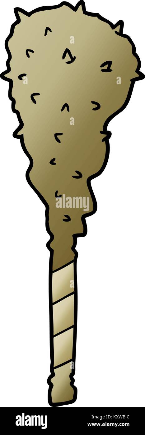cartoon primitive club Stock Vector Image & Art - Alamy