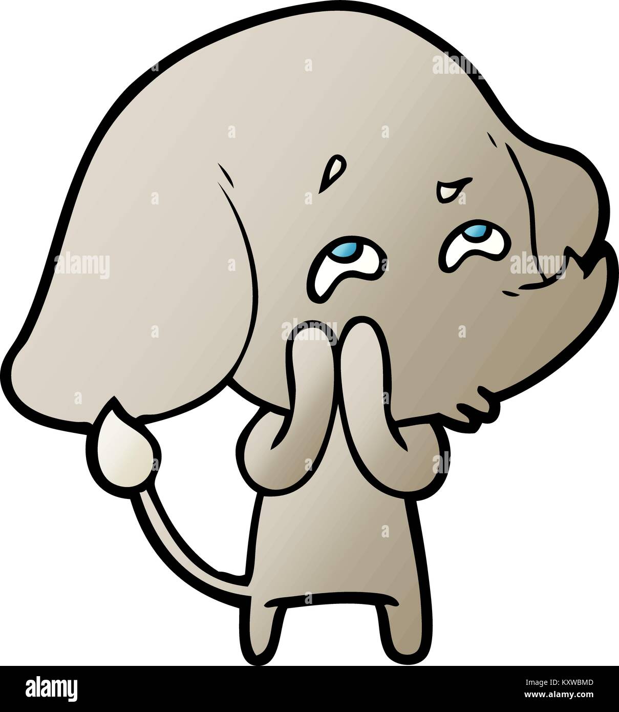 cartoon elephant remembering Stock Vector Image & Art - Alamy