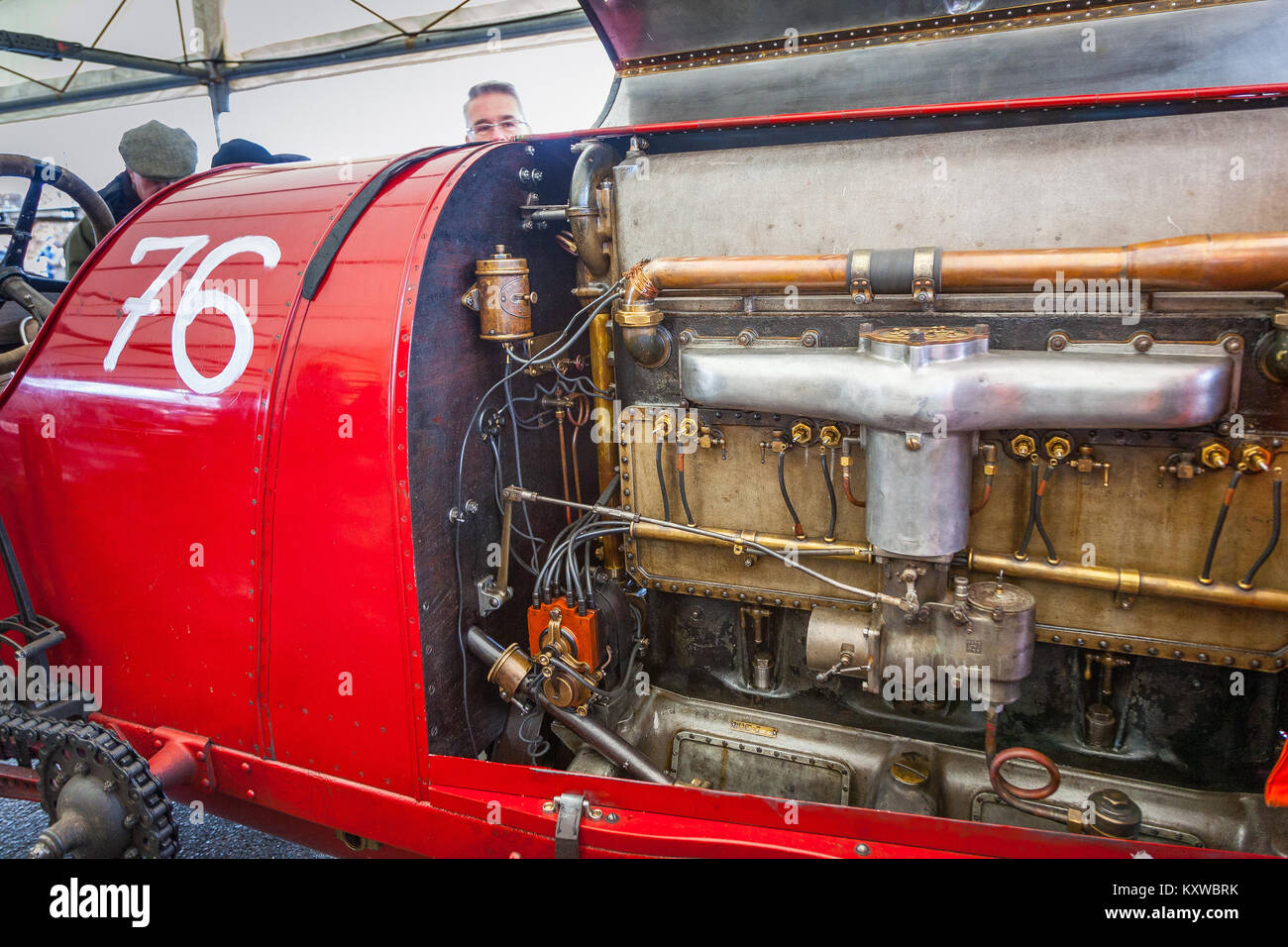 Fiat engine hi-res stock photography and images - Alamy