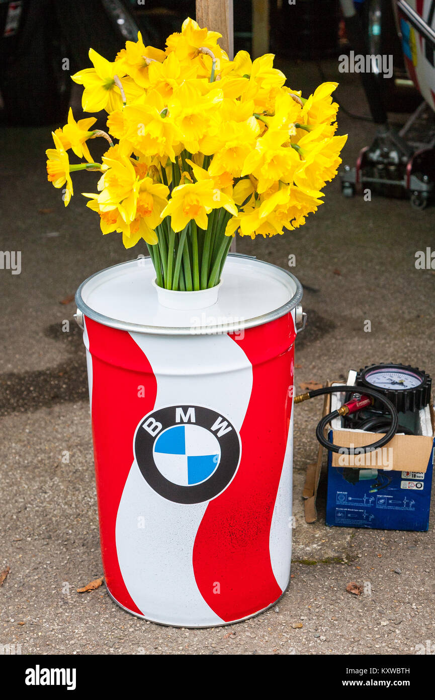 Bmw daffodils hi-res stock photography and images - Alamy