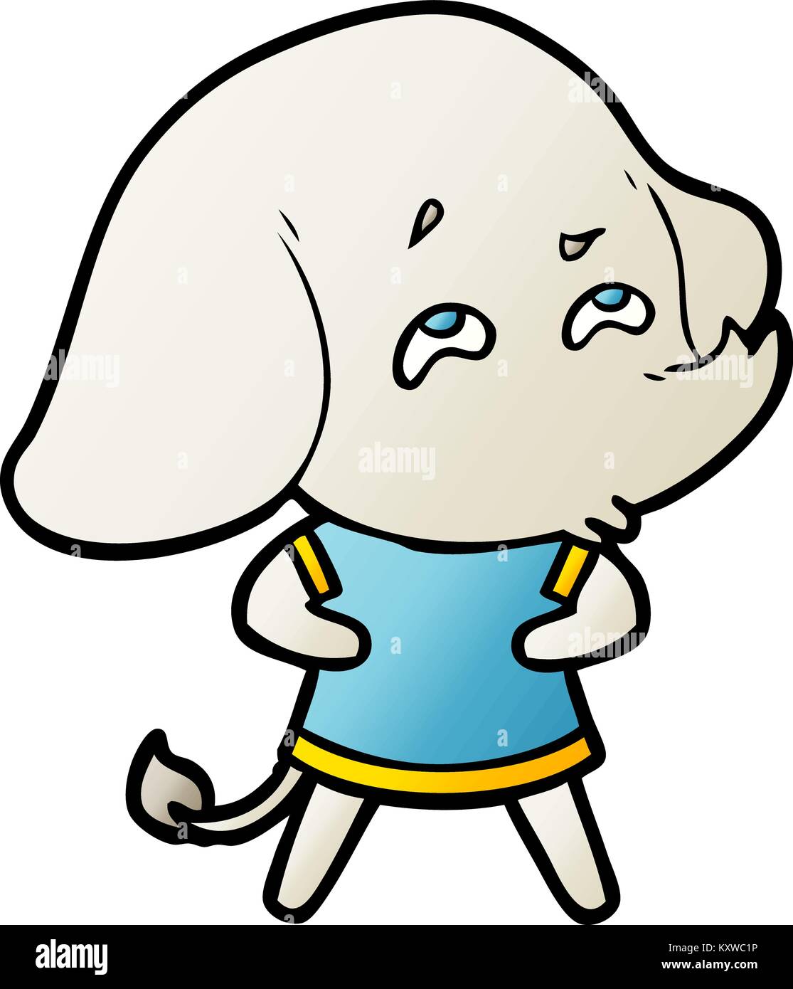 cartoon elephant remembering Stock Vector Image & Art - Alamy