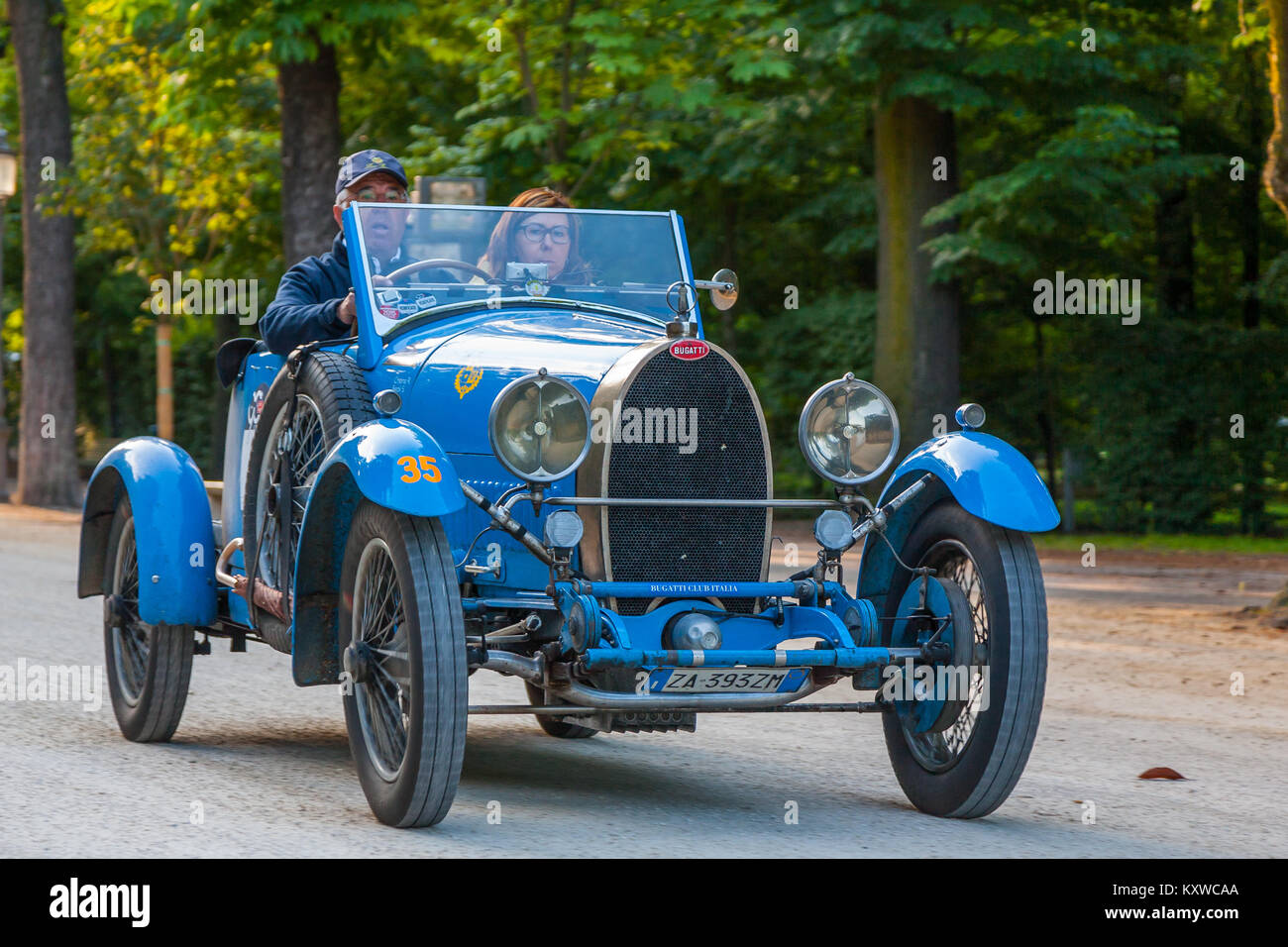 1927 Bugatti Type40, Parco Ducale, Ponte Giuseppe Verdi, 43100 Parma PR ...