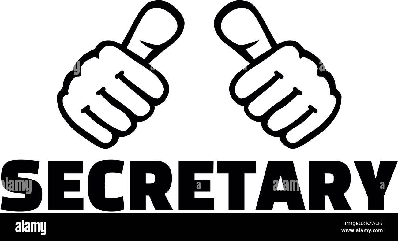 Secretary t shirt Black and White Stock Photos & Images - Alamy