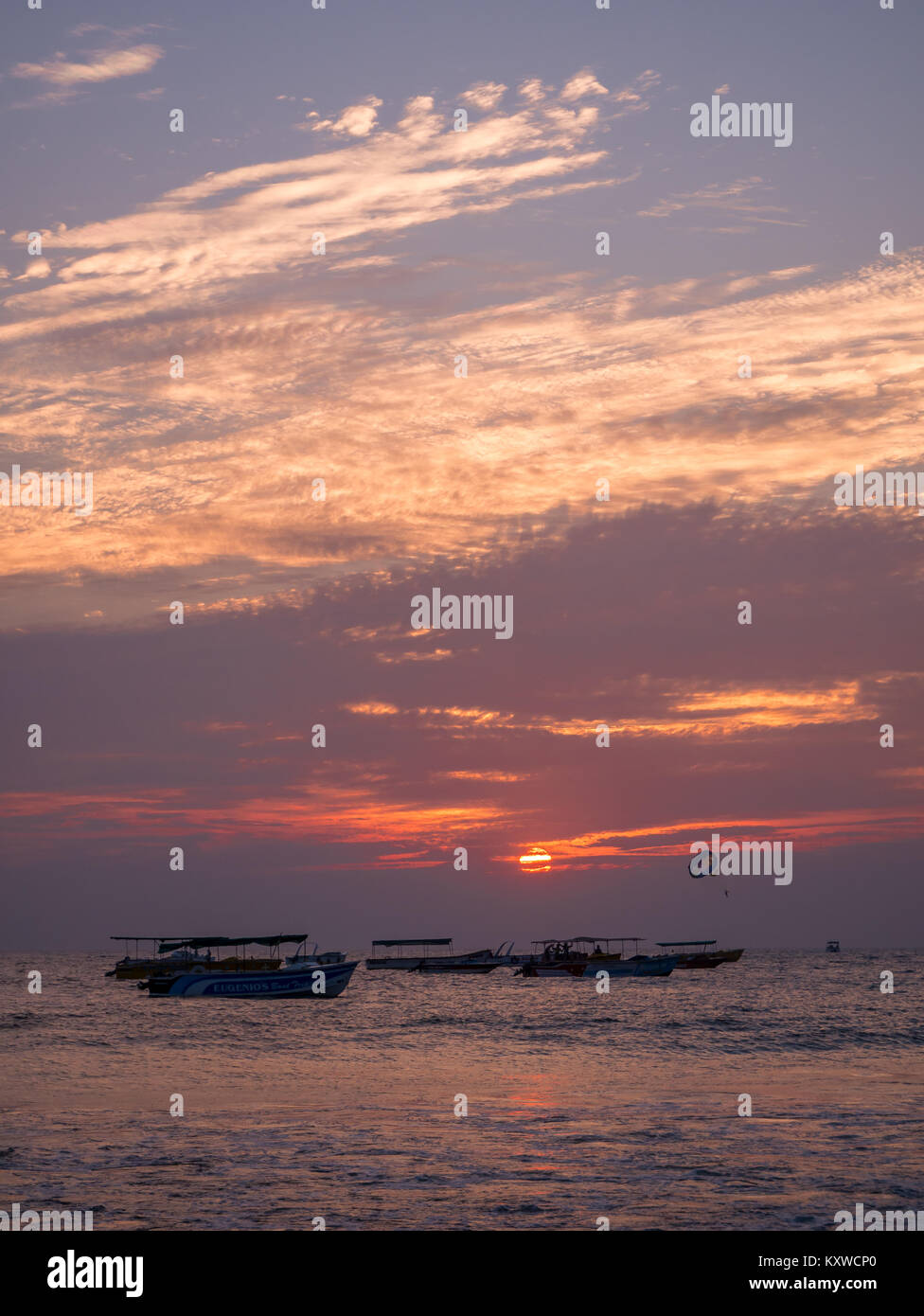 Goa Seascape. Beautiful Sunset at North Goa, India Stock Photo - Alamy