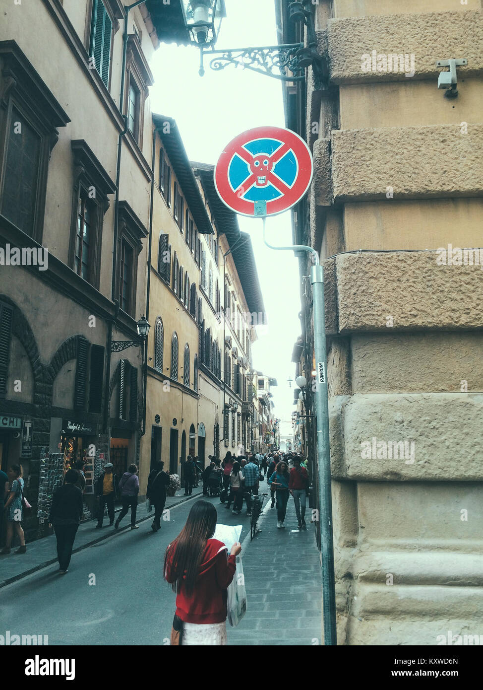 Italian Street Art Stock Photo - Alamy