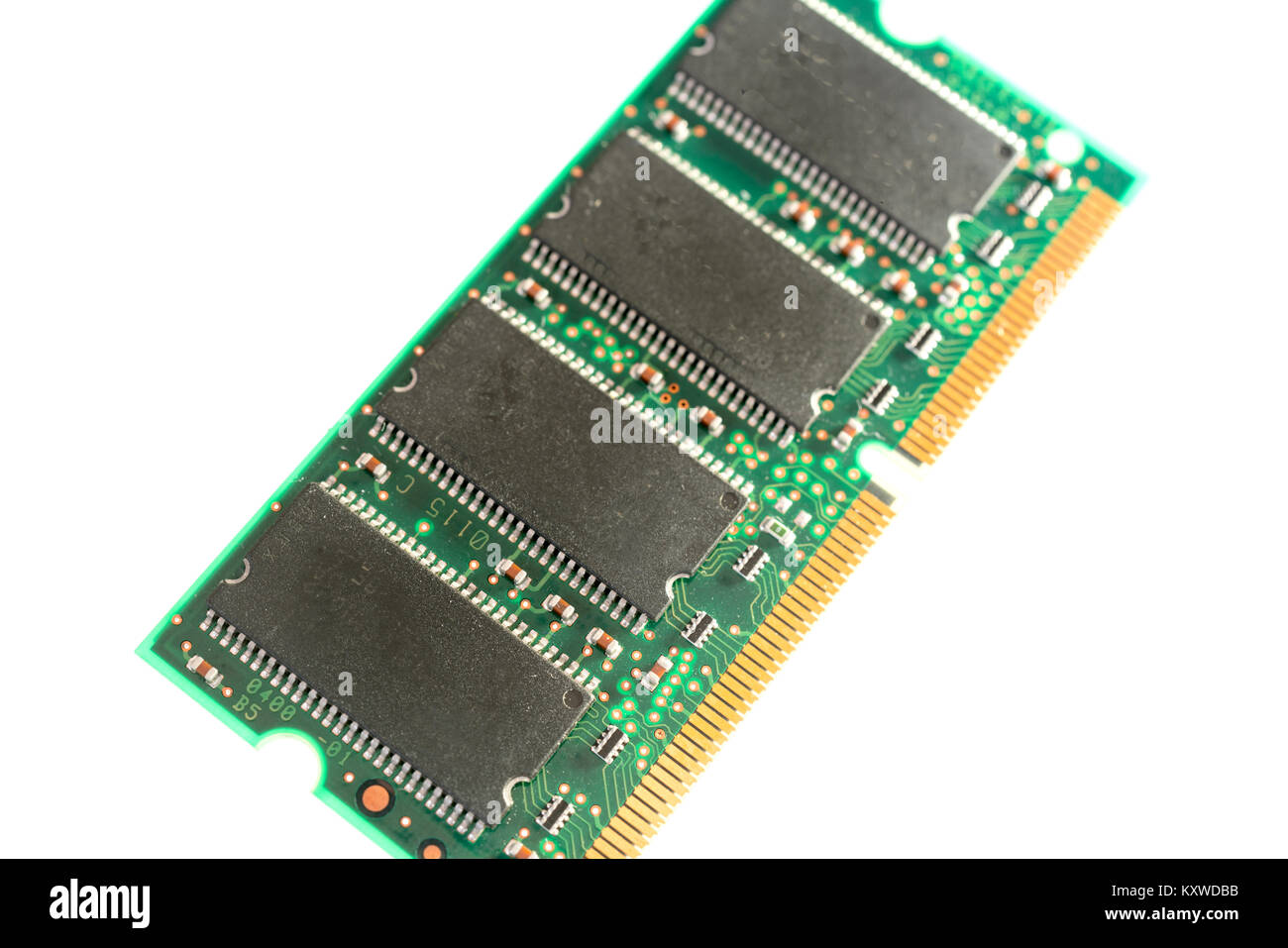 RAM memory chip Stock Photo - Alamy