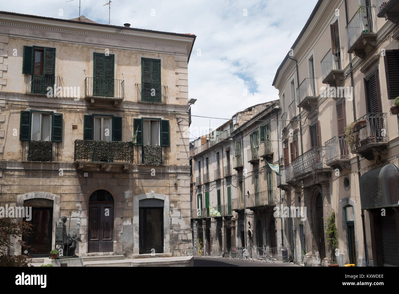 Italy Abruzzi Buildings Architecture High Resolution Stock Photography ...