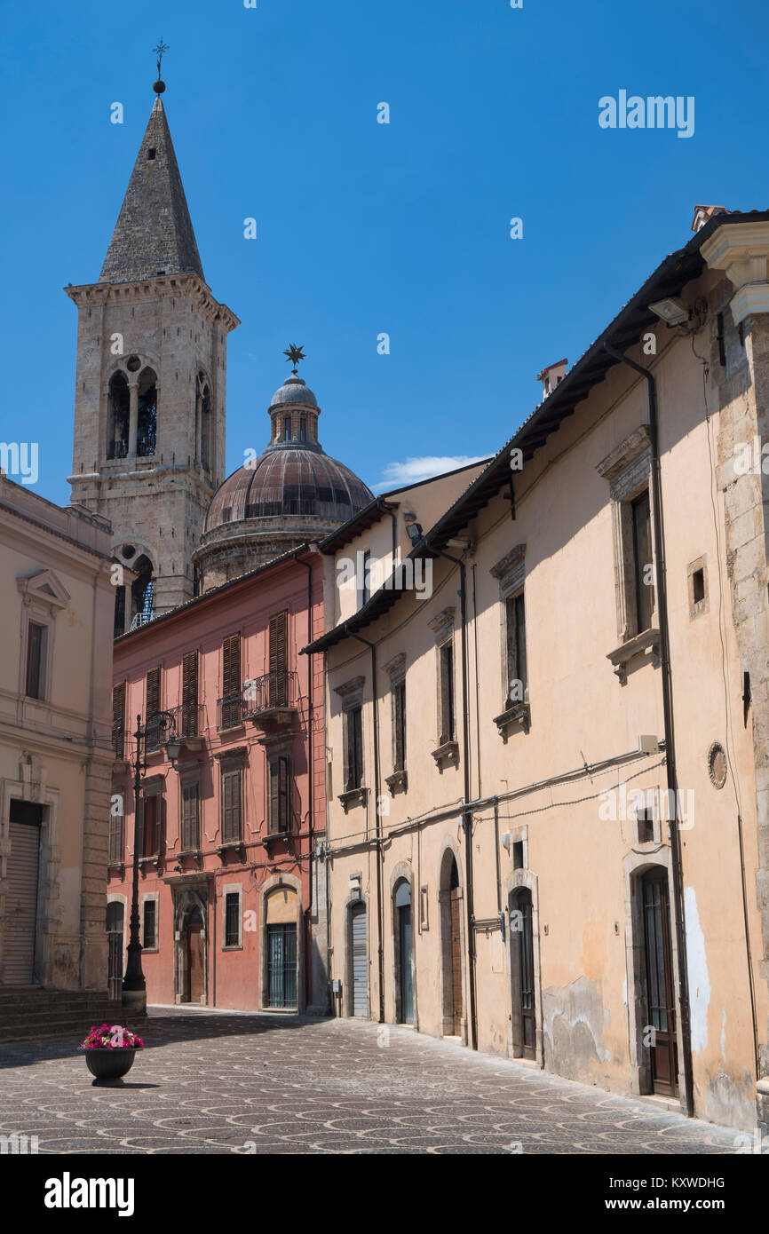 Italy Abruzzi Buildings Architecture High Resolution Stock Photography ...