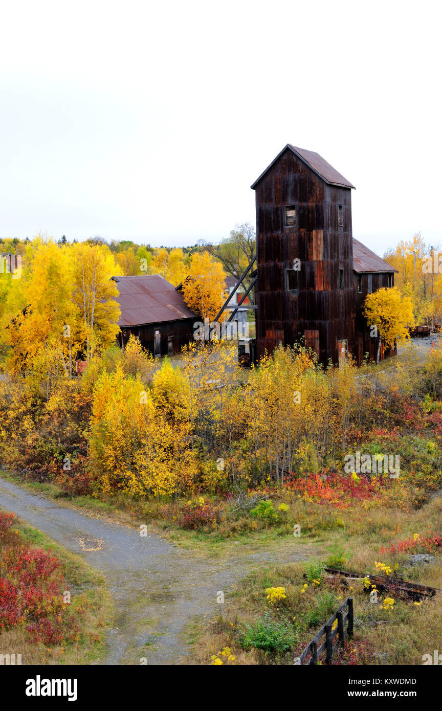 Cobalt, ontario mine hi-res stock photography and images - Alamy