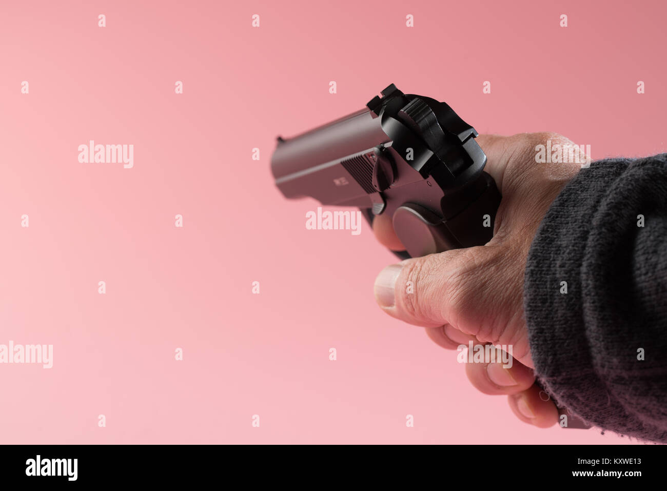 Fire gun shoot hi-res stock photography and images - Alamy